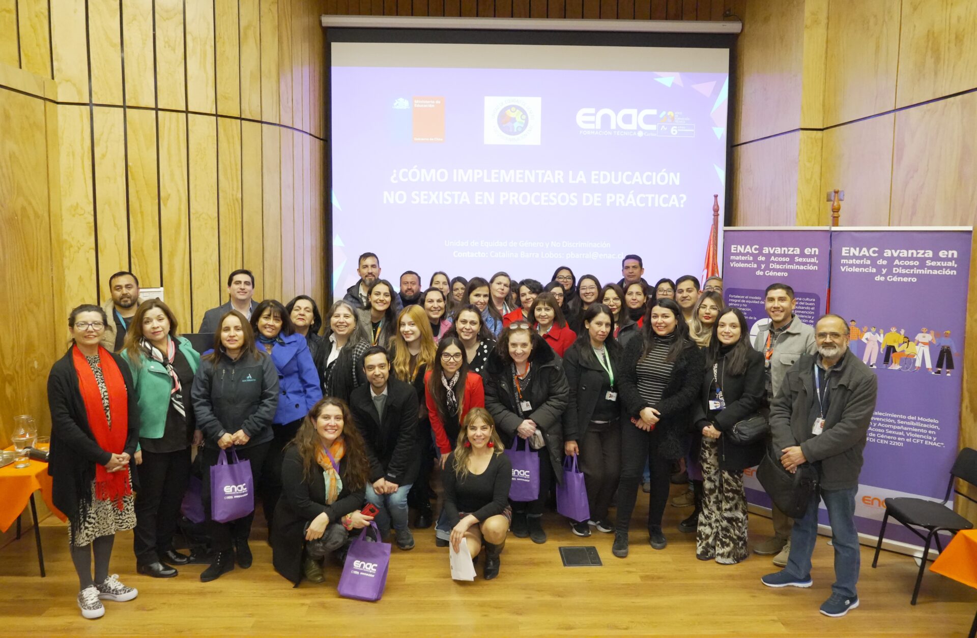 Inicio - ENAC Equidad de Género y No Discriminación